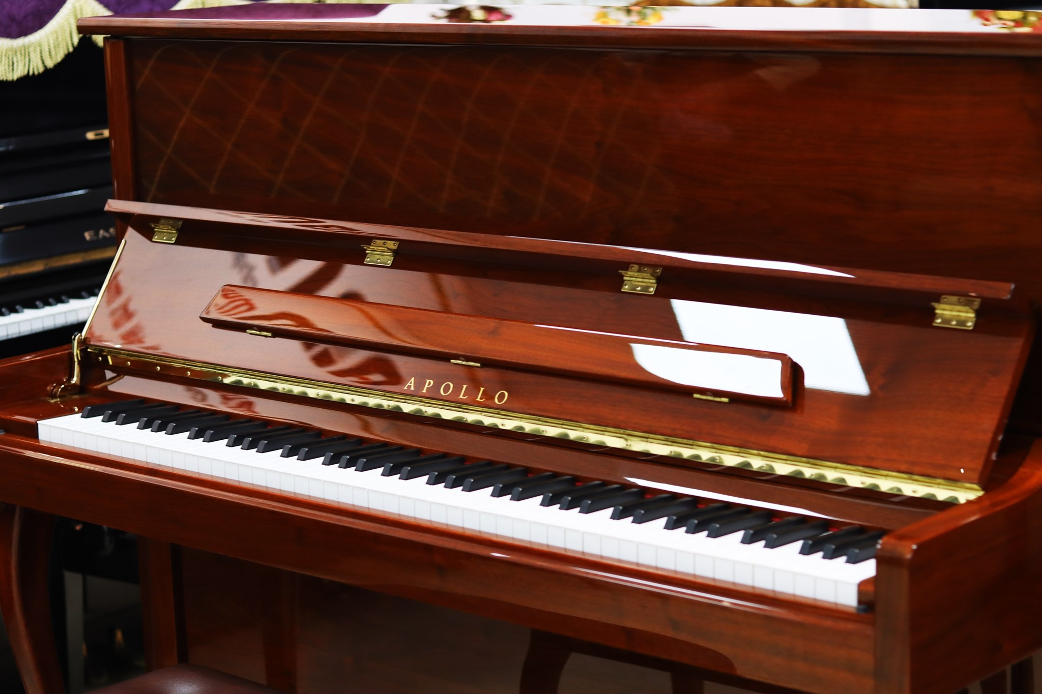 Chi tiết về dòng Piano SSS Series của thương hiệu Apollo — Piano Apollo