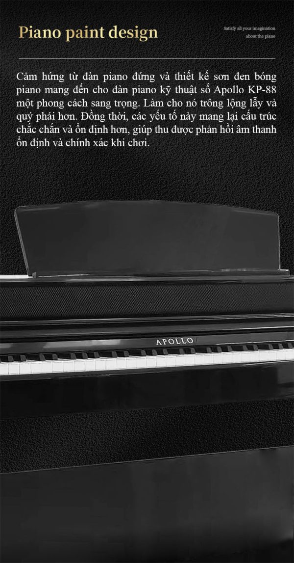 Piano Apollo KP-88 — Piano Apollo