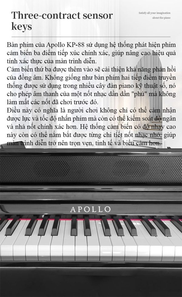 Piano Apollo KP-88 — Piano Apollo