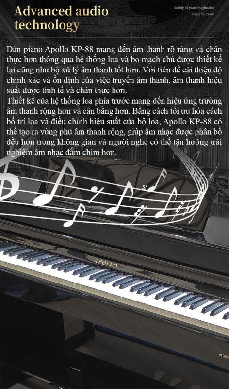 Piano Apollo KP-88 — Piano Apollo