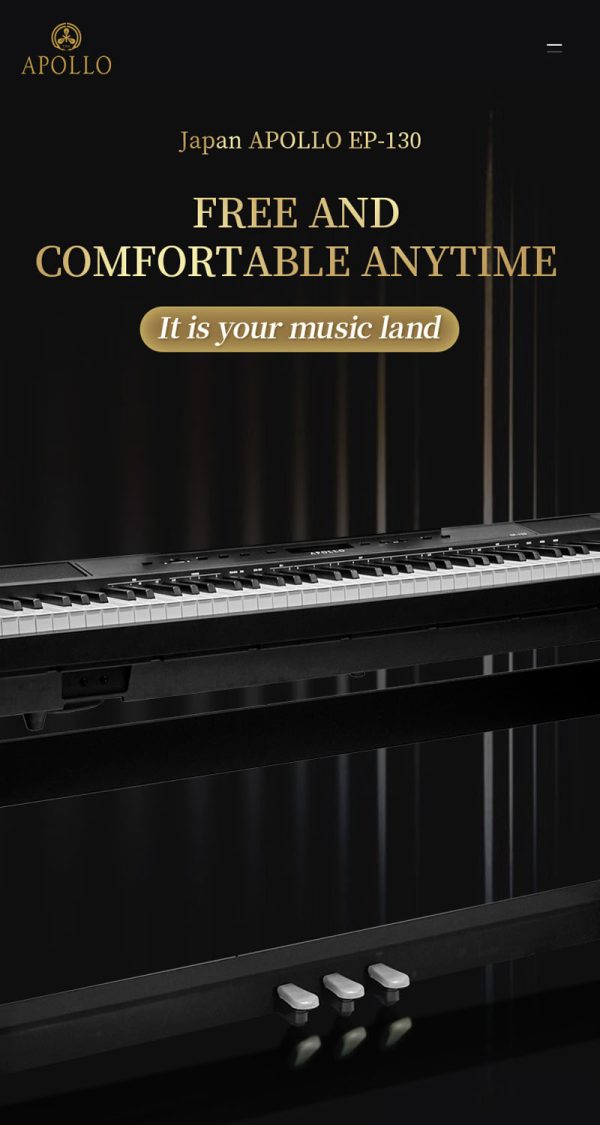 Piano Apollo EP-130 — Piano Apollo