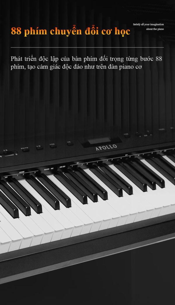 Piano Apollo EP-130 — Piano Apollo