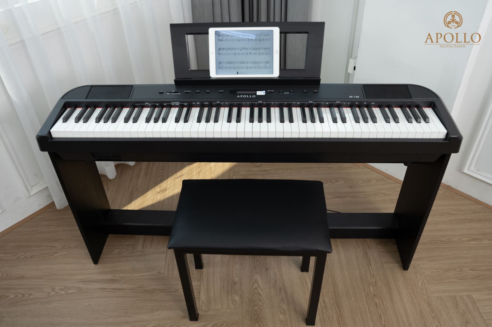 Piano Apollo DP-66 (BL) — Piano Apollo