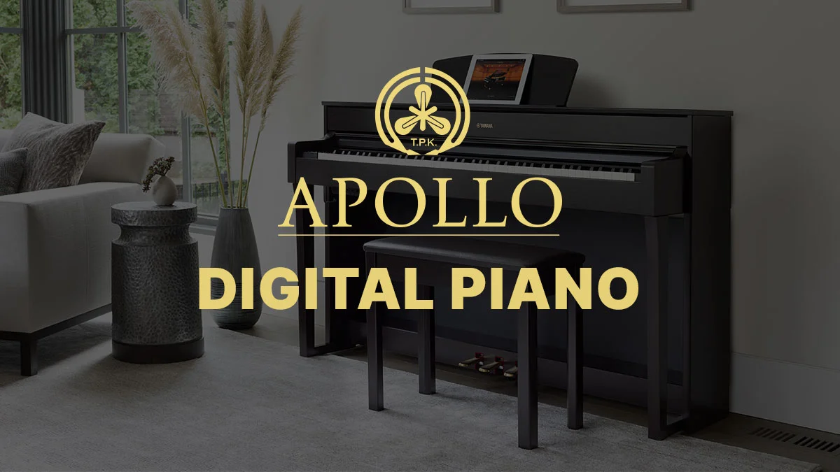 Piano Digital — Thông tin chi tiết về các dòng Piano điện của Apollo