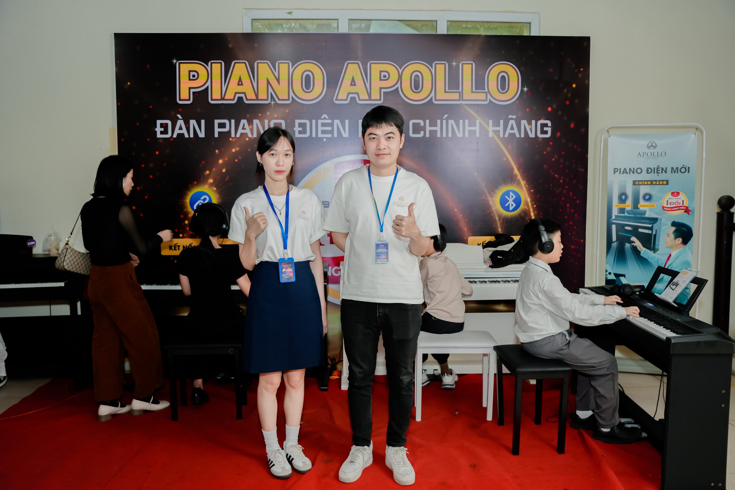 KHẲNG ĐỊNH CHÍNH THỨC: PIANO ĐIỆN APOLLO LÀ SẢN PHẨM CHÍNH HÃNG — Piano ...