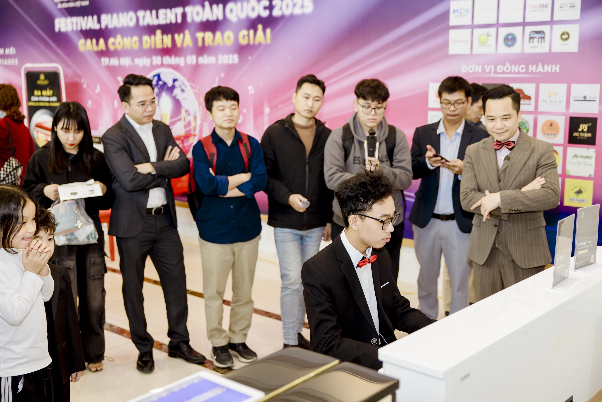 Sự Kiện Ra Mắt 8 Mẫu Đàn Piano Điện Apollo Mới tại Học Viện Âm Nhạc ...